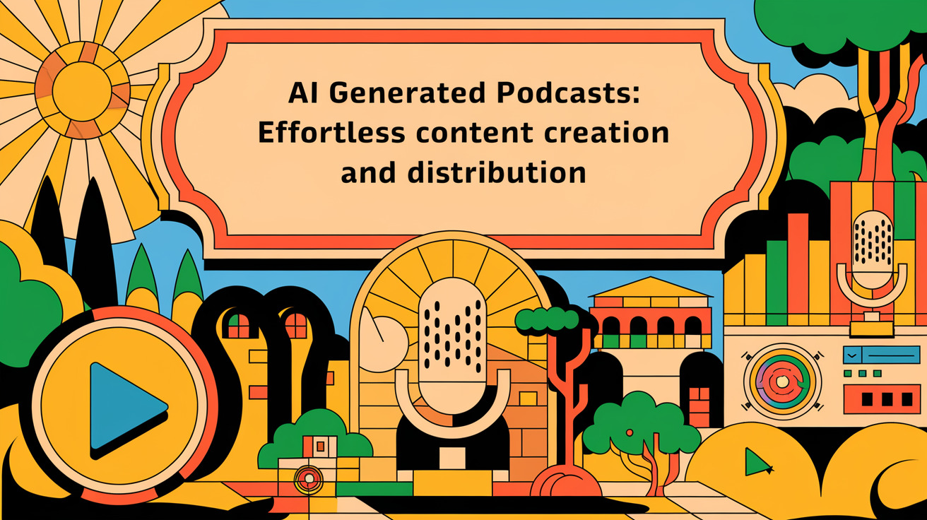 AI Generated Podcasts: Effortless Content Creation and Distribution