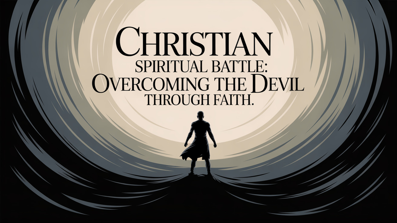 Christian spiritual battle: Overcoming the devil through faith