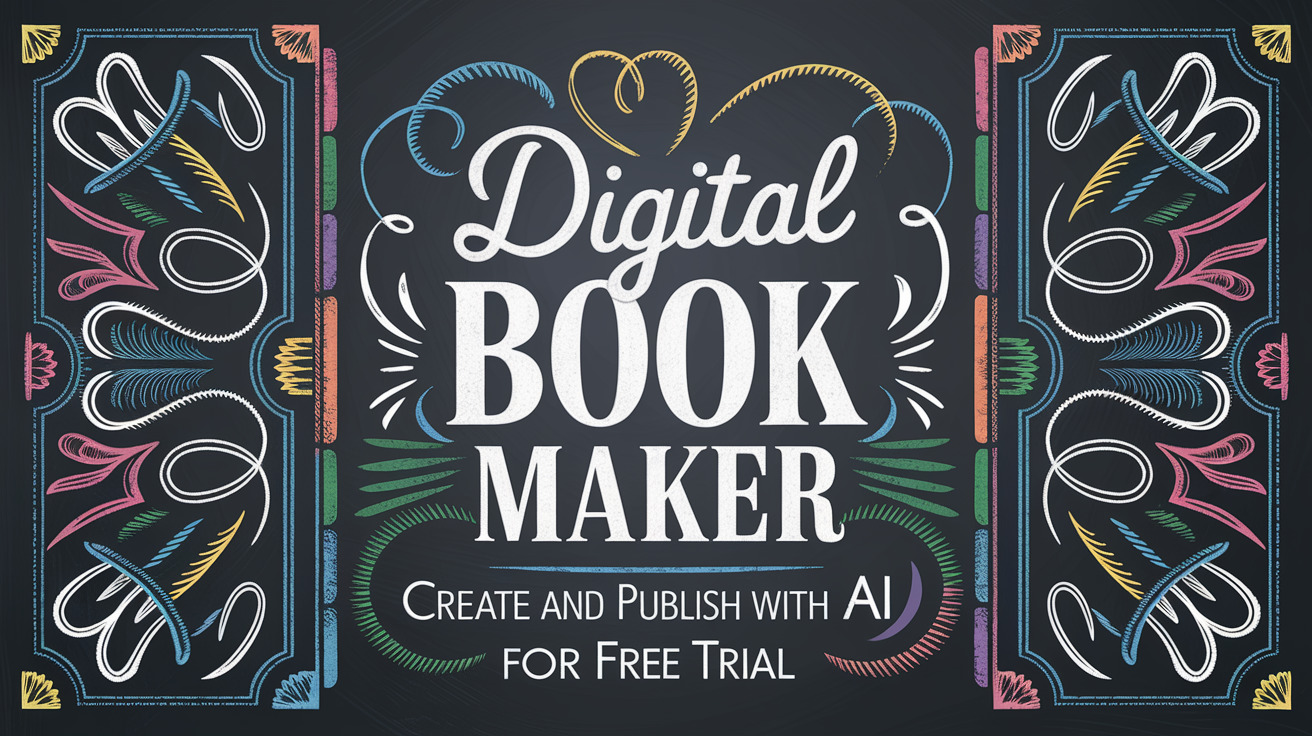 Digital Book Maker: Create and Publish with AI for Free Trial