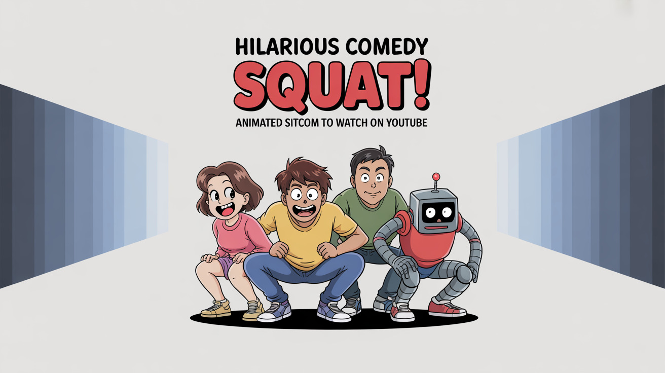 Hilarious Comedy Squat! Animated Sitcom to Watch on YouTube