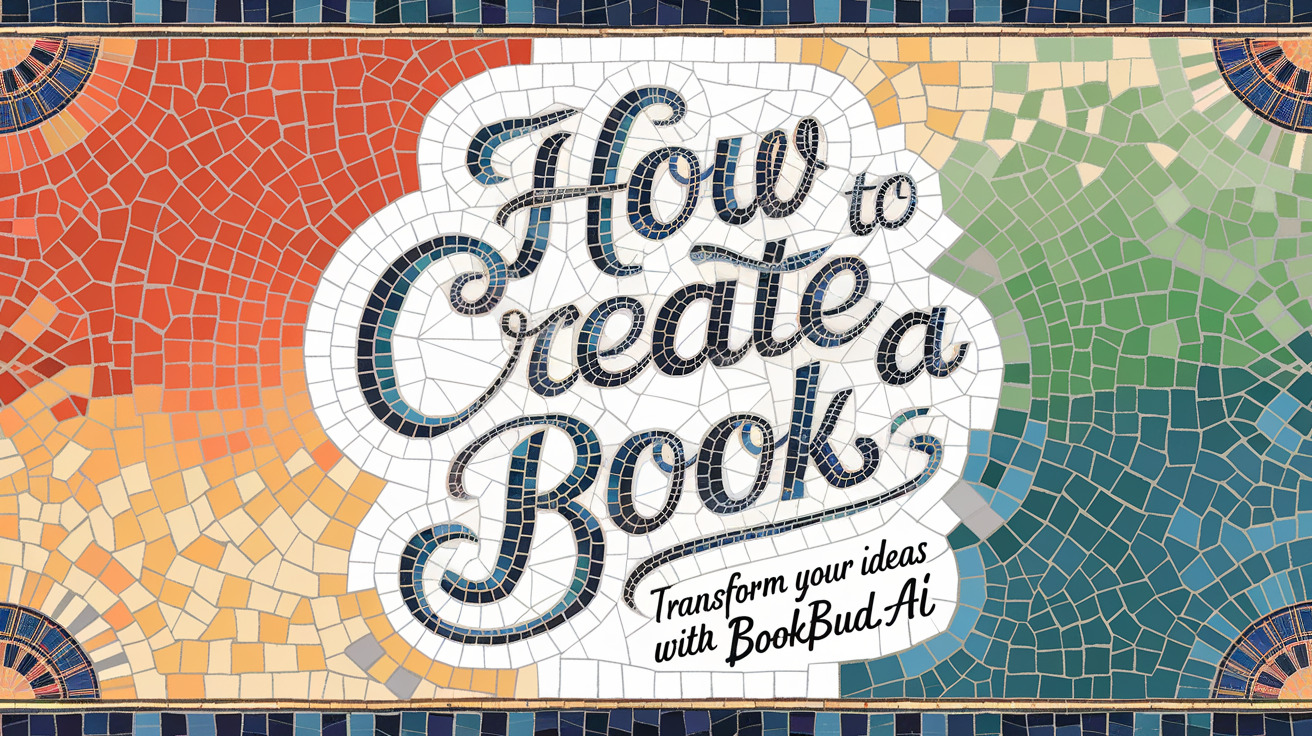 How to Create a Book: Transform Your Ideas with BookBud.ai