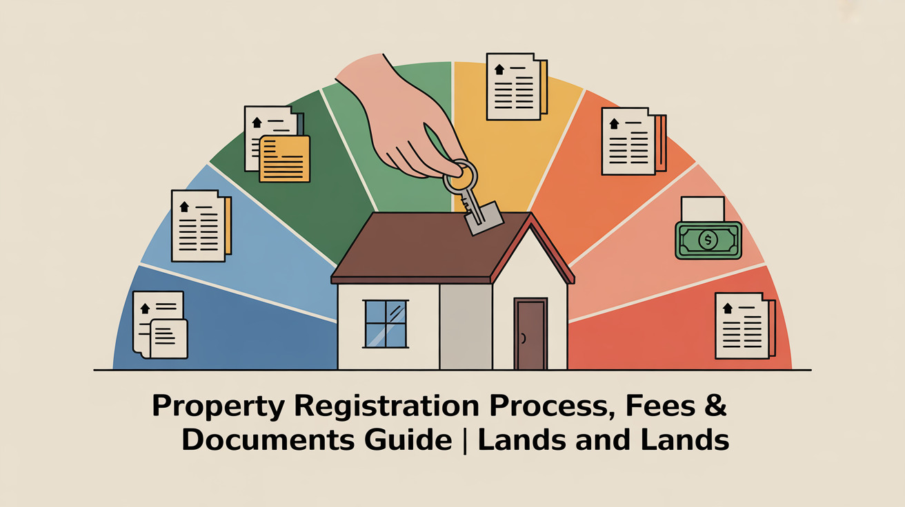 Property Registration Process, Fees & Documents Guide | Lands and Lands