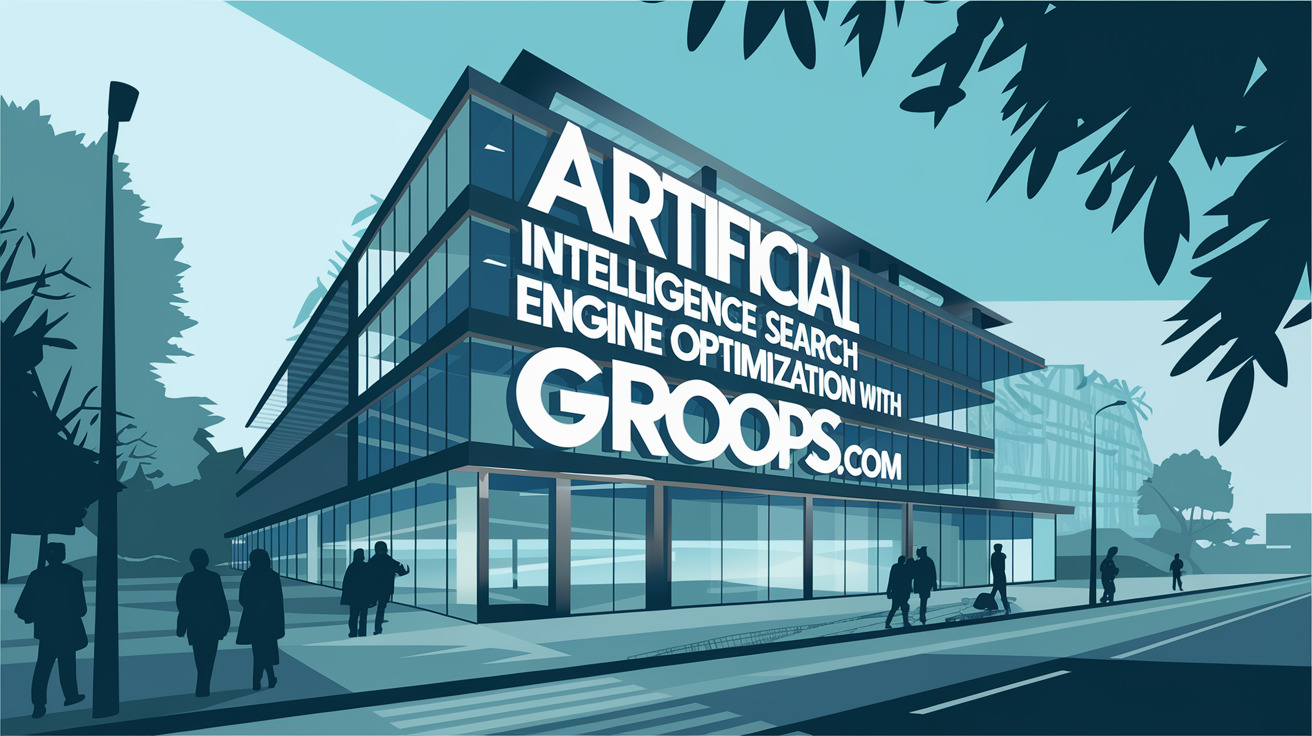Artificial Intelligence Search Engine Optimization with Groops.com