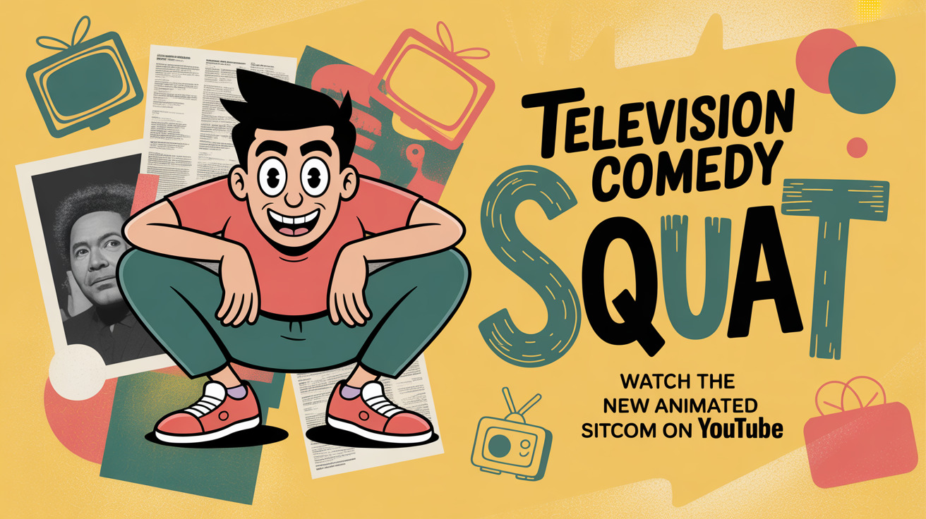 Television Comedy Squat: Watch the New Animated Sitcom on YouTube
