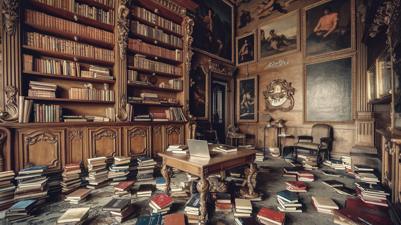 Thematic Language Learning with Interactive Books & AI Partners