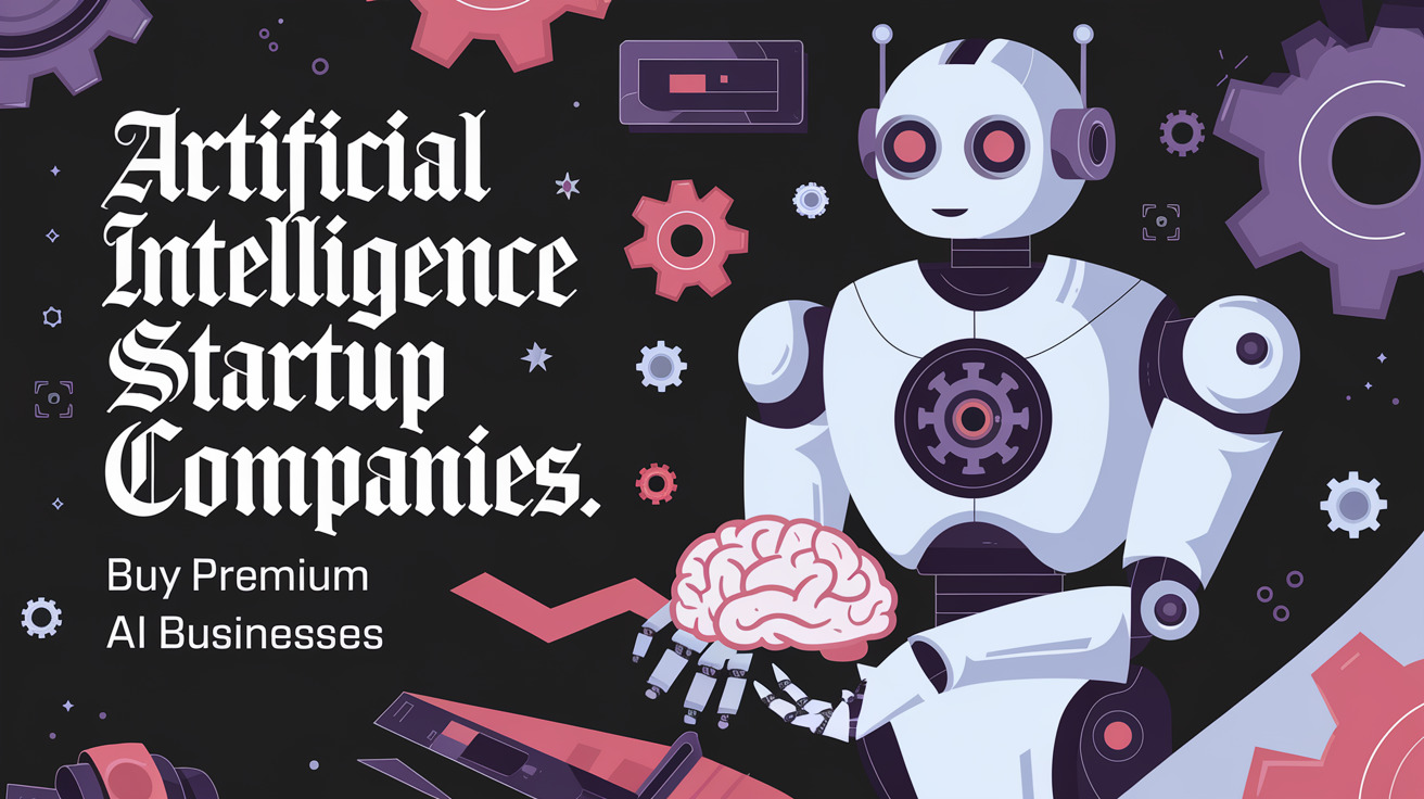 Artificial Intelligence Startup Companies: Buy Premium AI Businesses