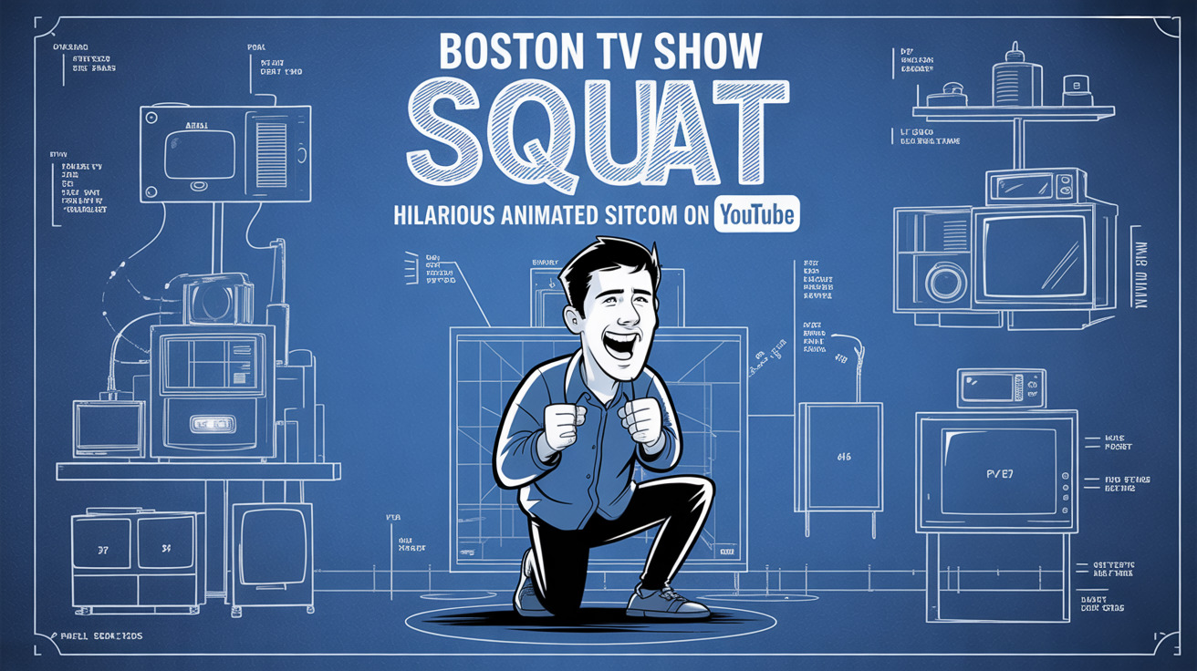 Boston TV Show Squat: Hilarious Animated Sitcom on YouTube