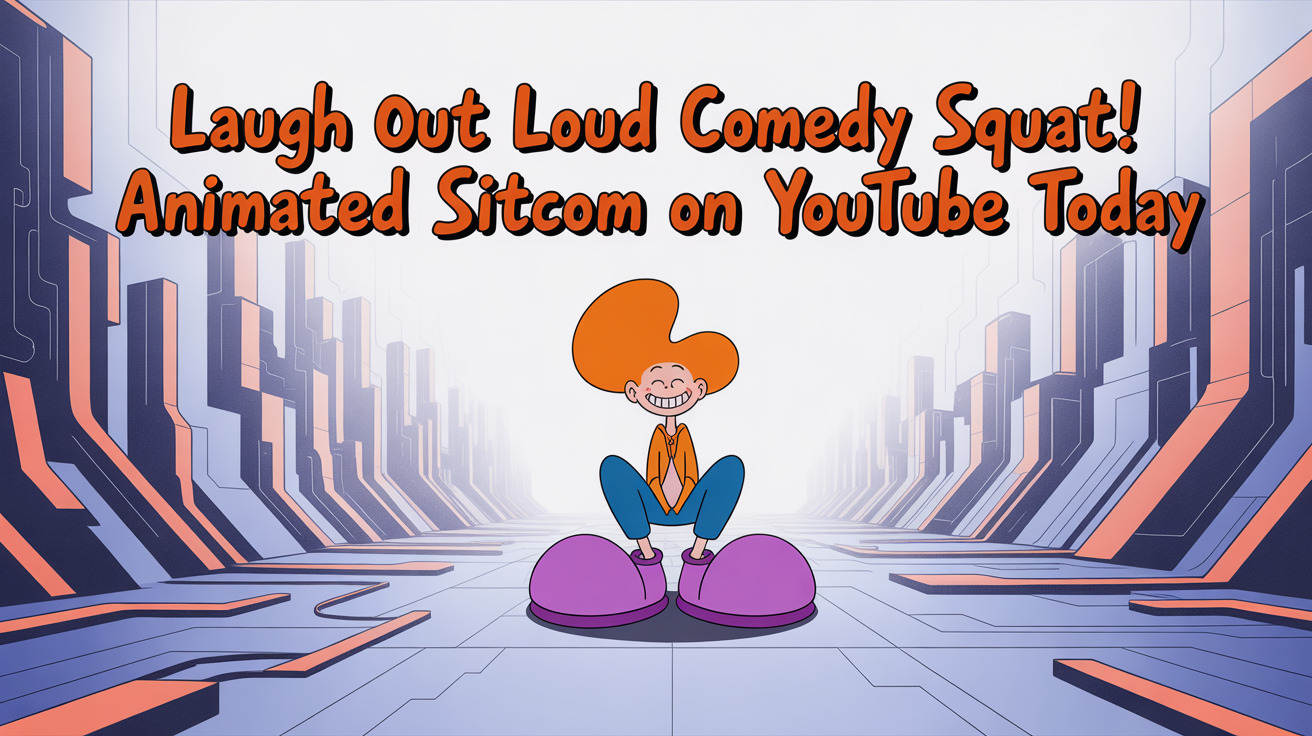 Laugh Out Loud Comedy Squat! Animated Sitcom on YouTube Today