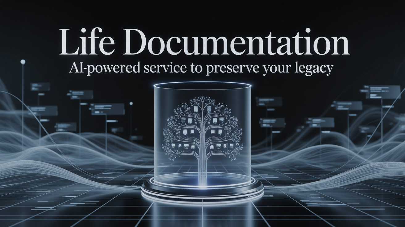 Life Documentation: AI-Powered Service to Preserve Your Legacy