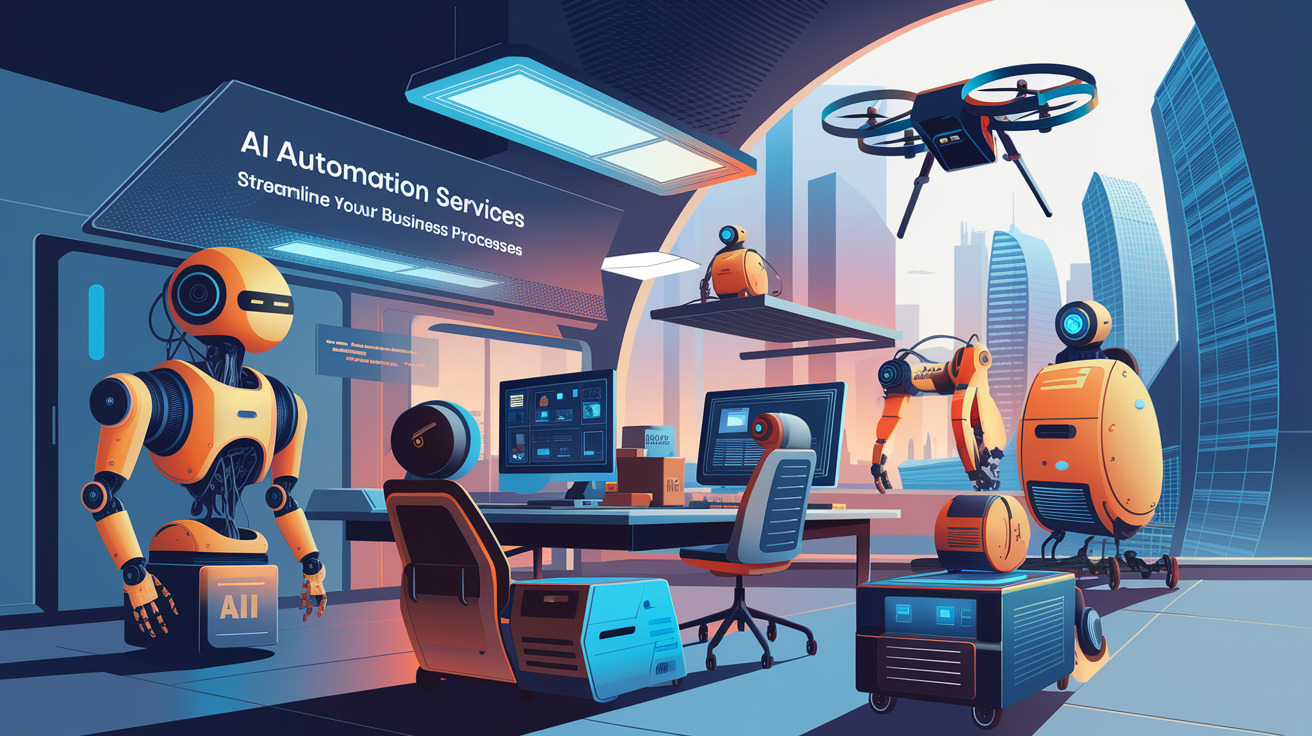 AI Automation Services | Streamline Your Business Processes