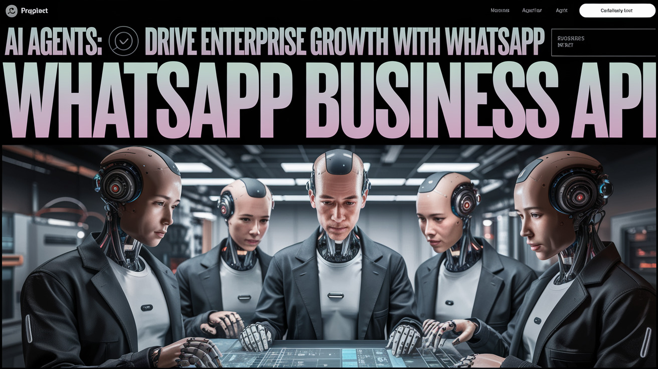AI Agents: Drive Enterprise Growth with WhatsApp Business API