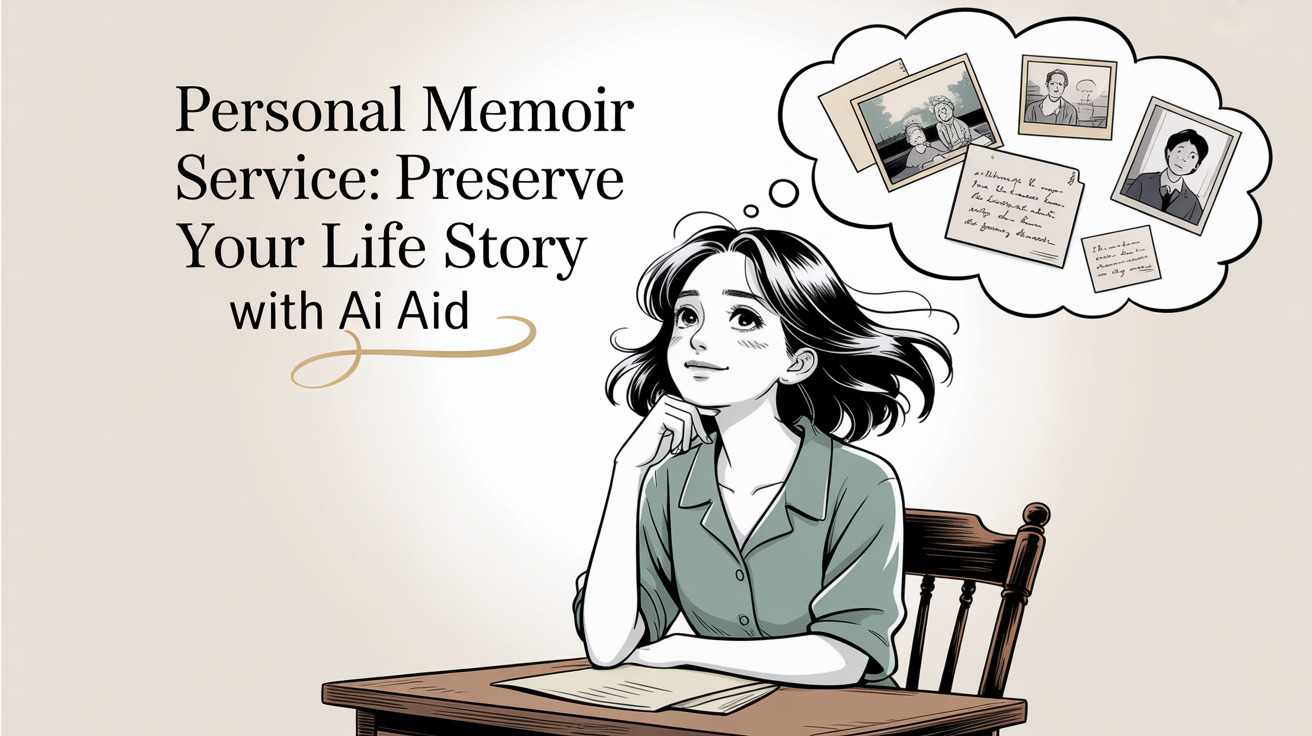 Personal Memoir Service: Preserve Your Life Story with AI Aid