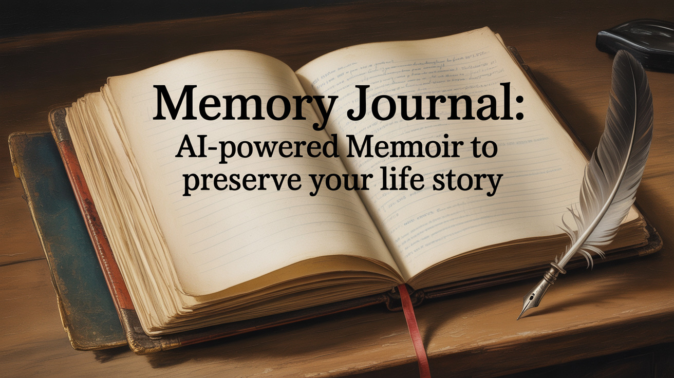 Memory Journal: AI-Powered Memoir to Preserve Your Life Story