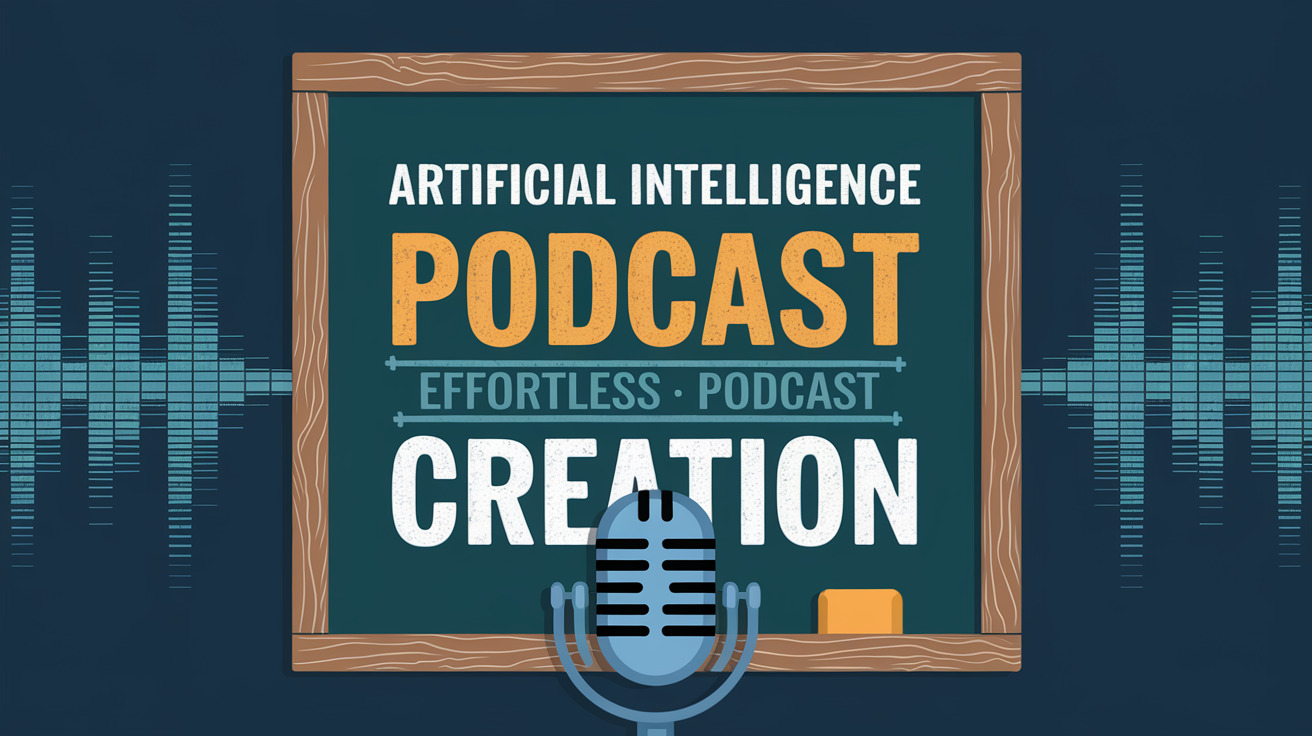 Artificial Intelligence Podcast Platform: Effortless Podcast Creation
