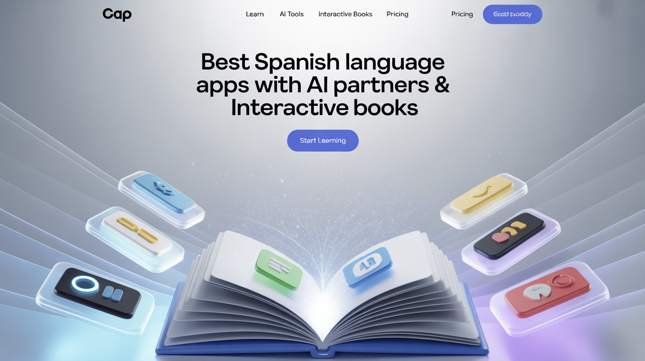 Best Spanish Language Apps with AI Partners & Interactive Books