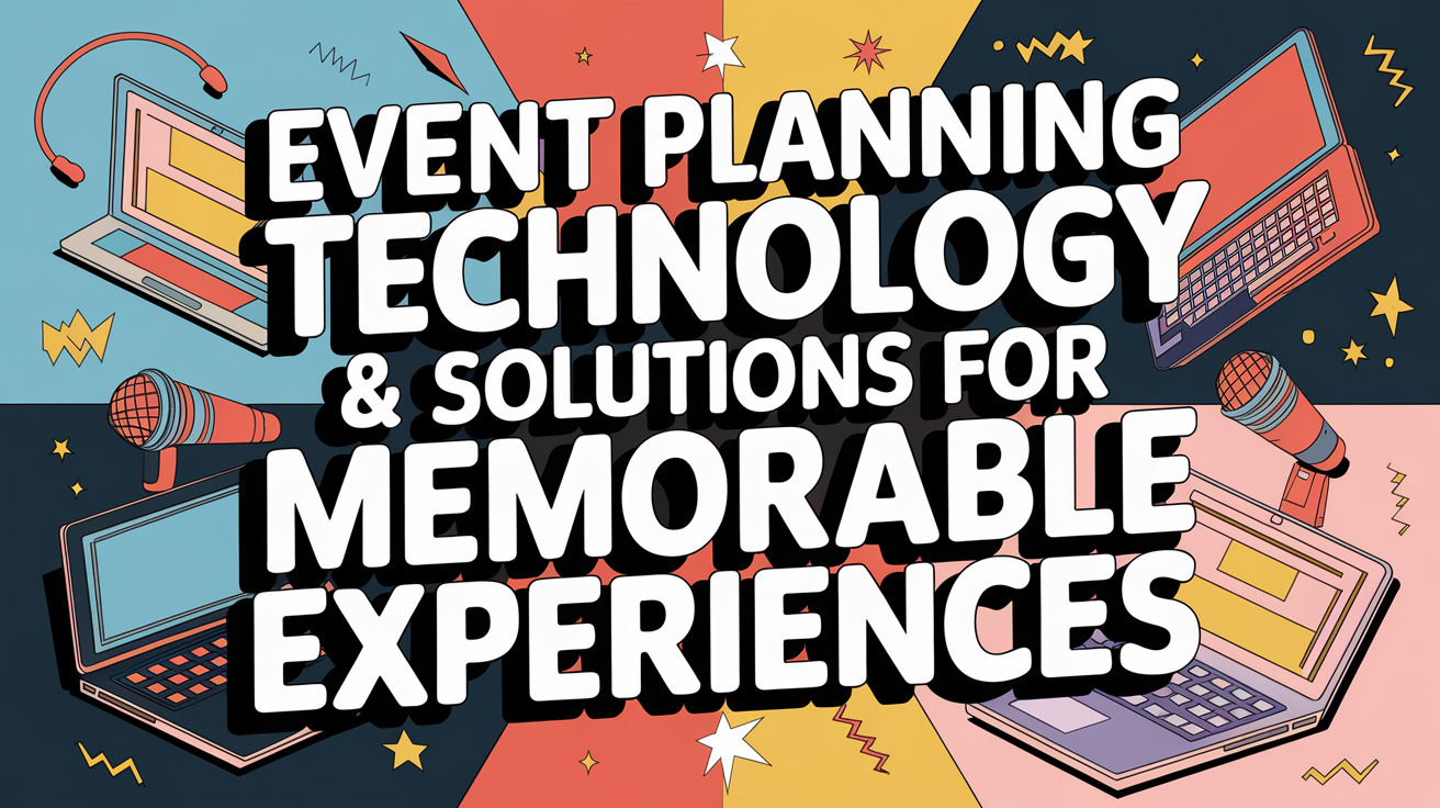 Event Planning Technology & Solutions for Memorable Experiences