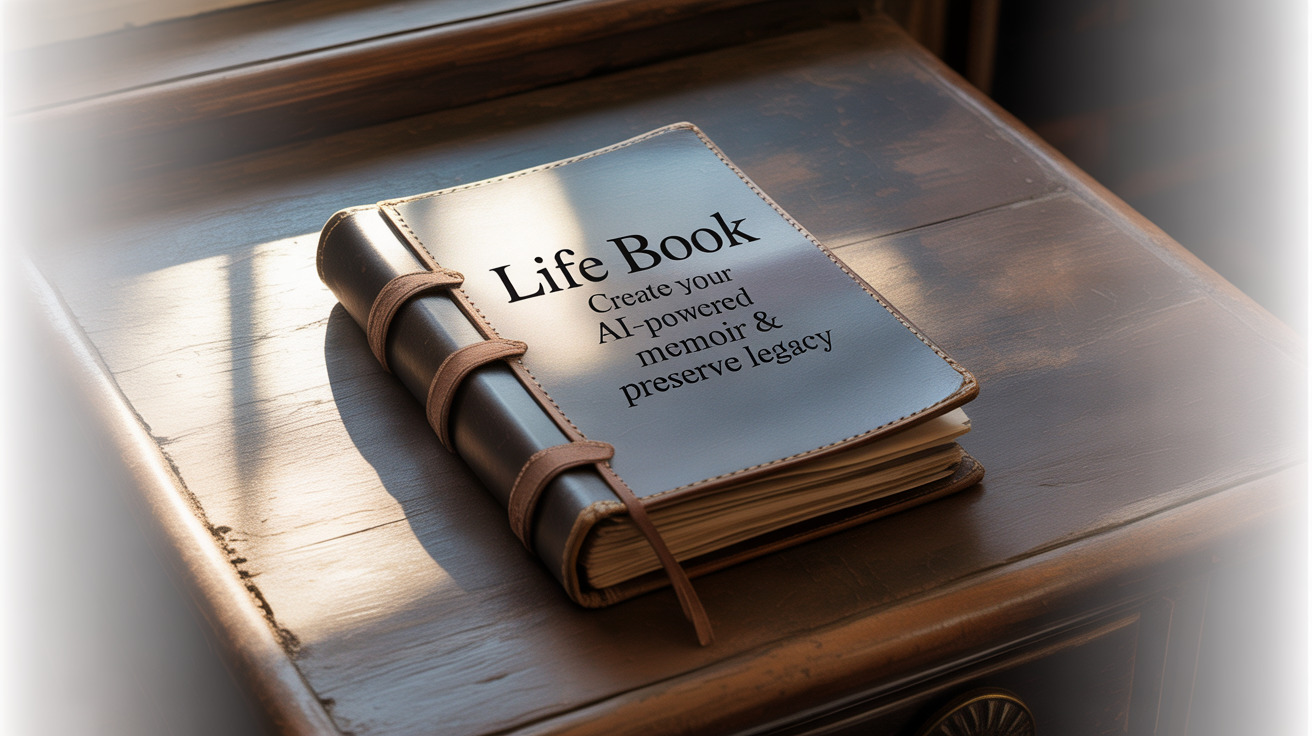 Life Book: Create Your AI-Powered Memoir & Preserve Legacy