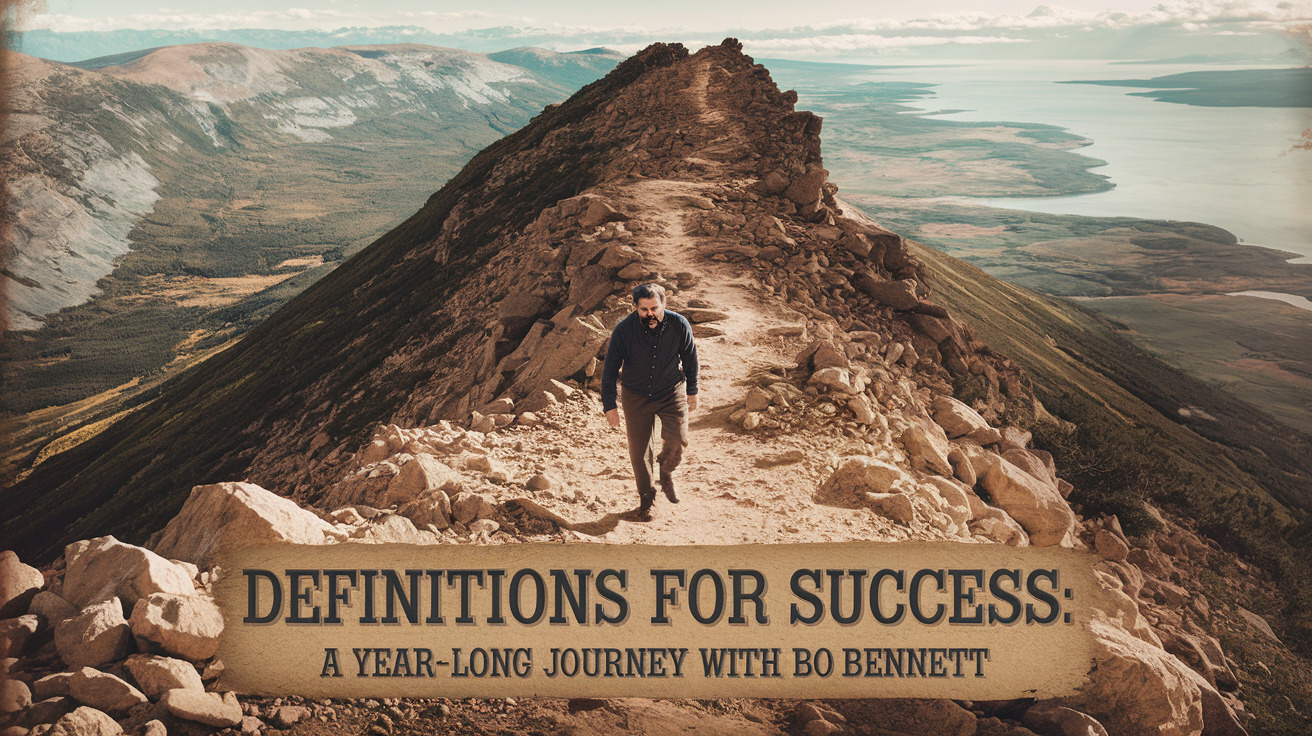 Definitions for Success: A Year-Long Journey with Bo Bennett