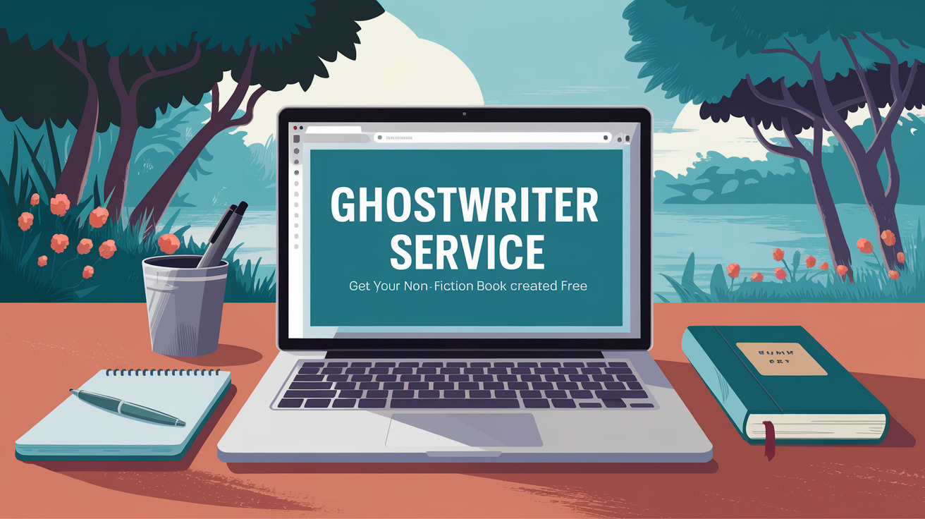Ghostwriter Service - Get Your Non-Fiction Book Created Free